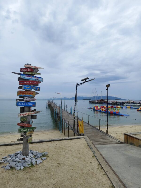 Taxi Transfer to Haad Rin Queen Pier (Big Buddha Pier) – Koh Samui to ...